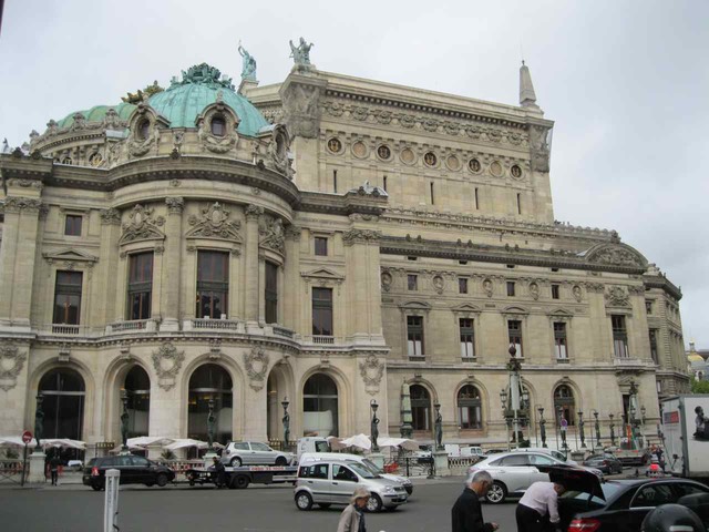 Palais Garnier-side | Alan's European Adventures